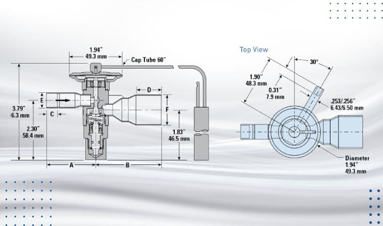 Selección de una válvula de control de flujo